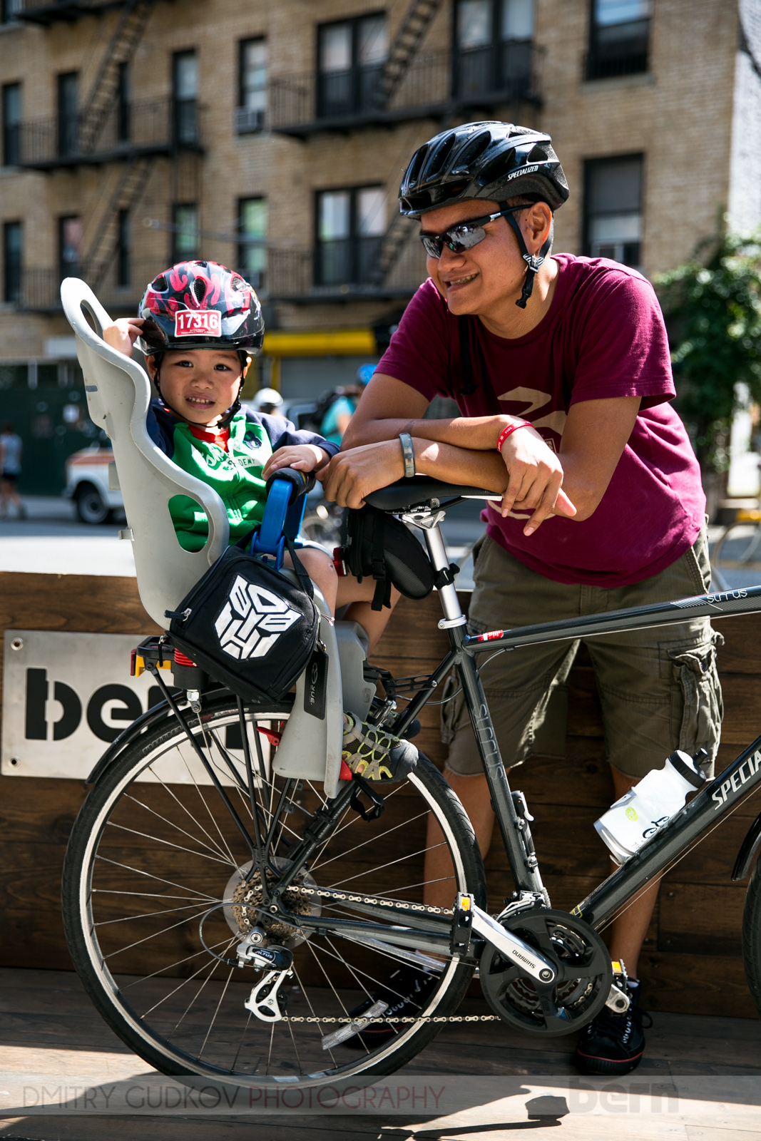Bike Portraits at Summer Streets 2013